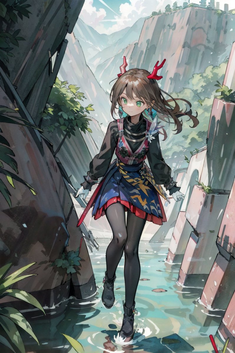 「ai」 りこまんだー お絵描きaiと格闘中のイラスト