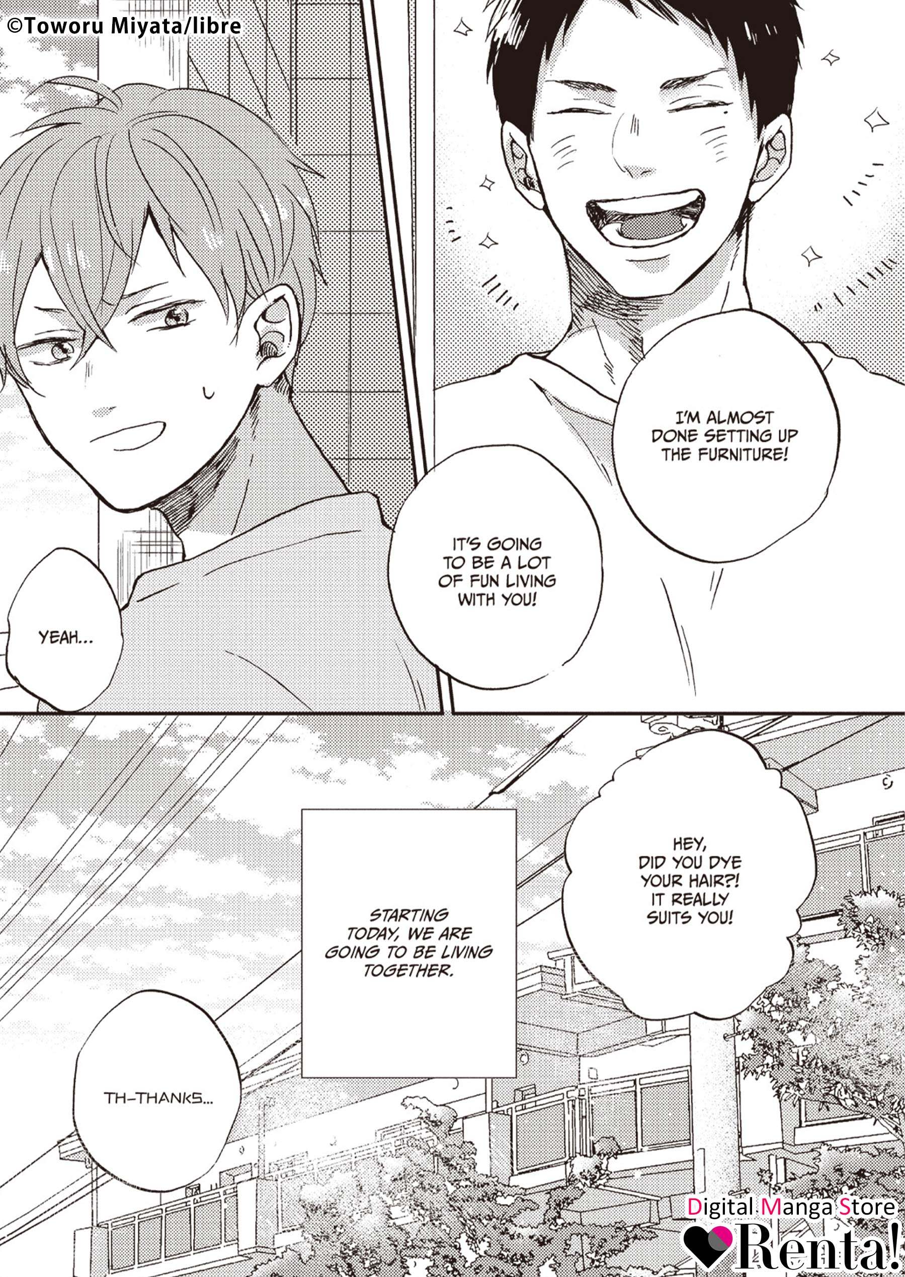 EbookRenta! -Official Manga Store- on Twitter: "Ryota's plans to live alone for college are ...