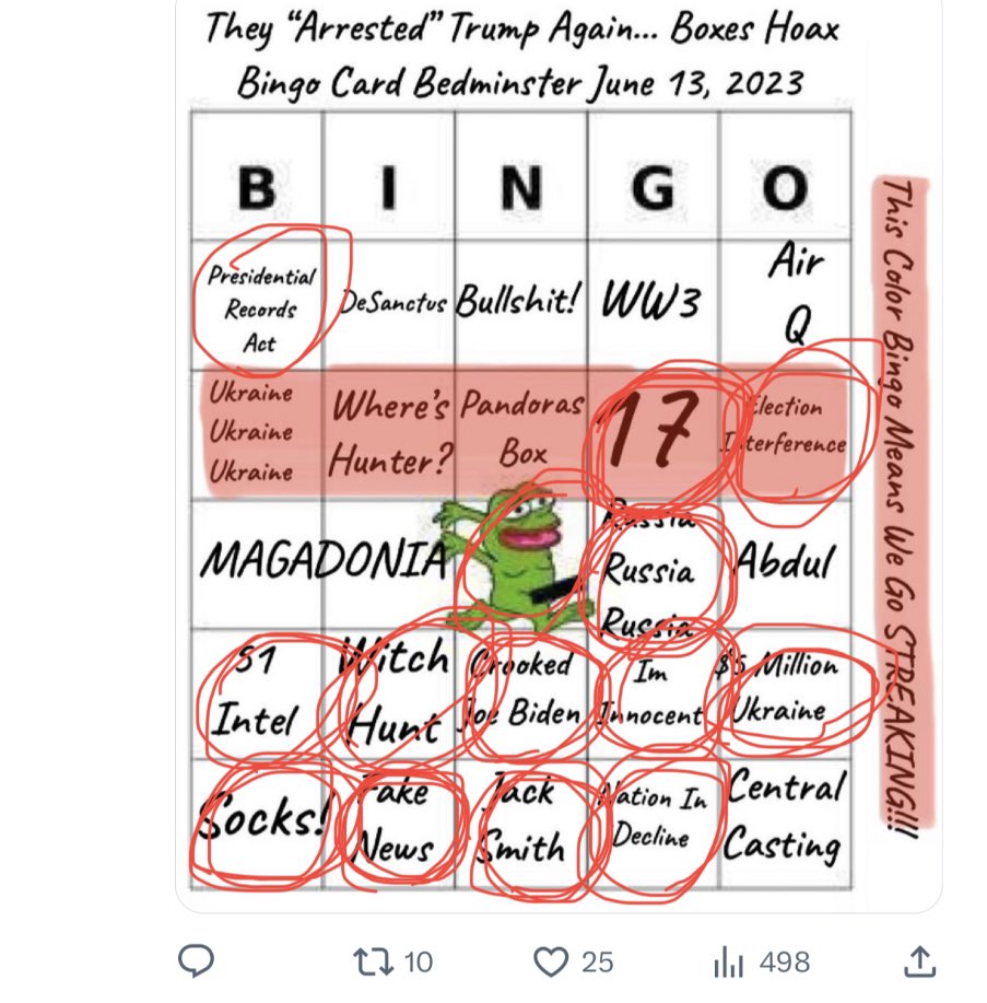 Genie Moore on Twitter: "BINGO!!"