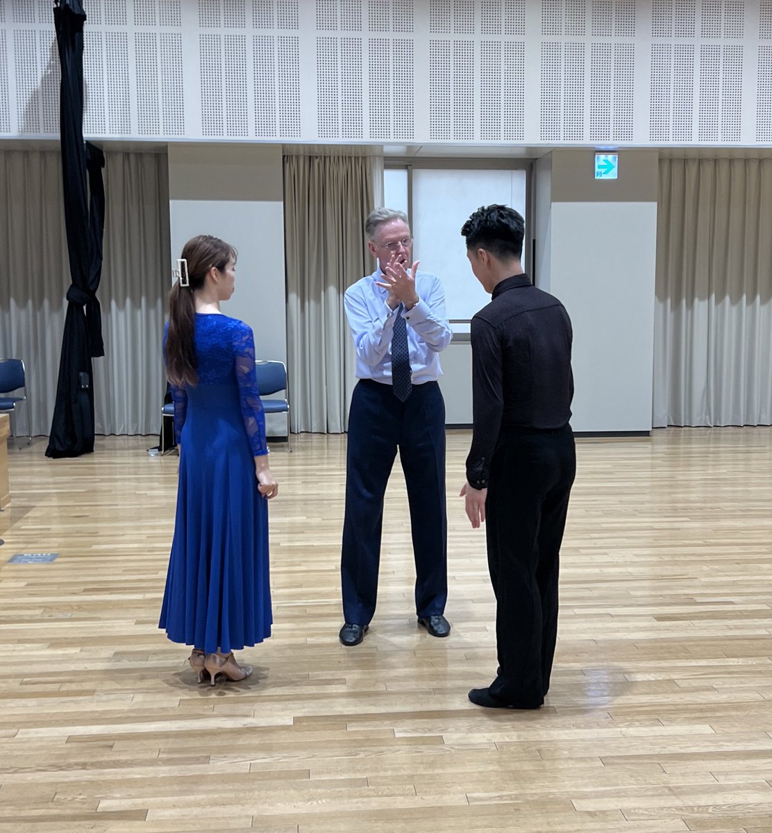 EJBDF普及広報部 on Twitter: "プライベートレッスン、こちらも白熱中🔥🔥 冷房が効いているのに暑い、熱い🔥🔥🔥 http://jbdf.or.jp/news/7009c0460 ...