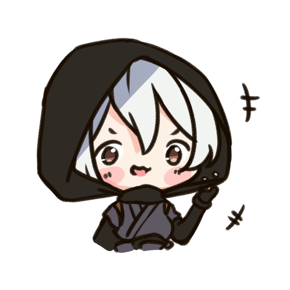 「Rogue Kiriko #kiriko #overwatch2 #overwa」|雪はなびく＠每日甜花イラスト公開💤のイラスト