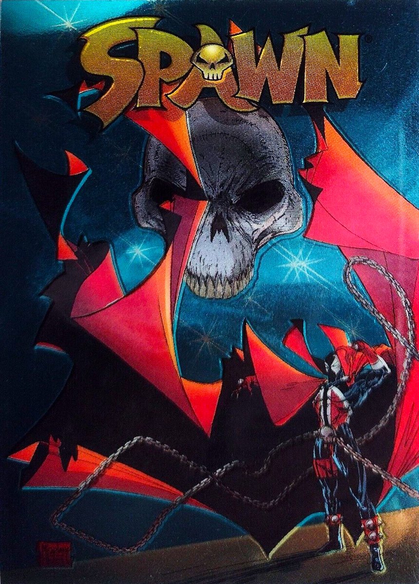 Daily Spawn Archive on Twitter: "Spawn Chromium Trading Card #22: "The Other Creators (Part 2 ...