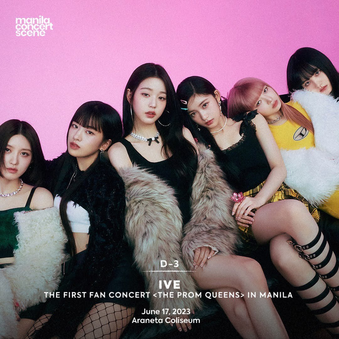 Manila Concert Scene on Twitter: "[D-3] IVE THE FIRST FAN CONCERT in Manila 🎫 Grab your tickets ...