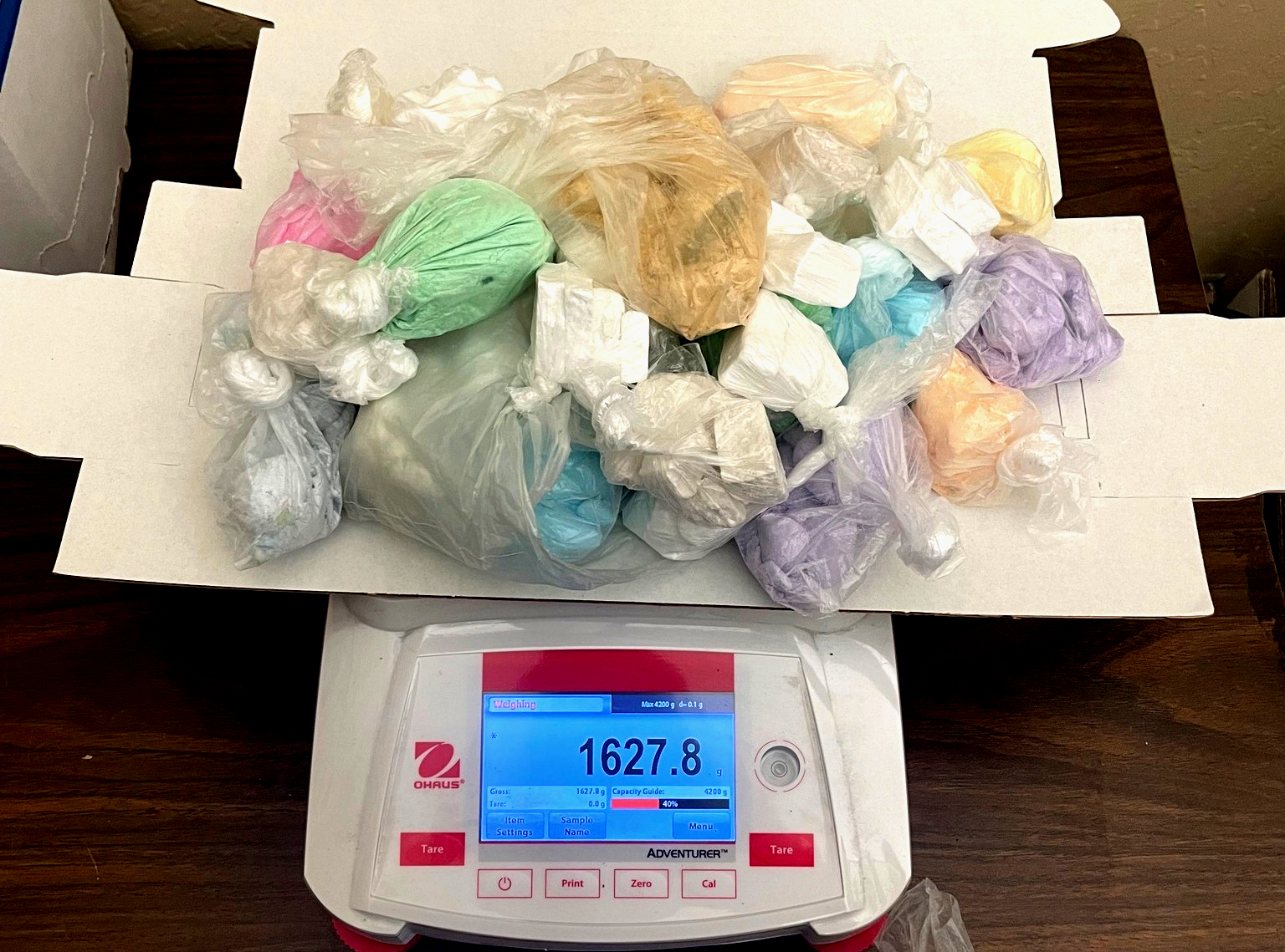14 Gram Of Meth