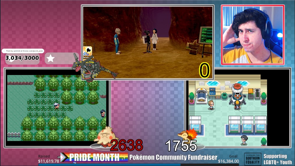 PKMNpride on Twitter: "RT @Jacob_Pom: [LIVE] Shiny Hunting Shroomish + HGSS Starters AND DA's ...