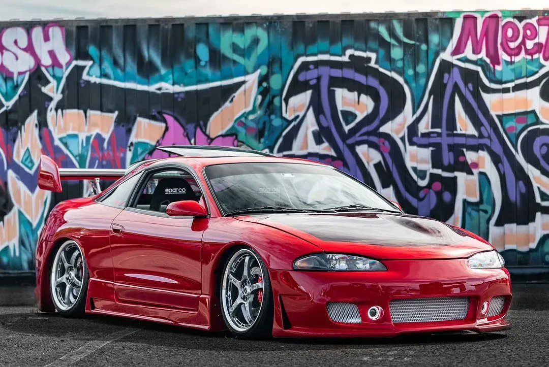 2000s Tuning BR on Twitter: "Eclipse gringo, fotos atuais"