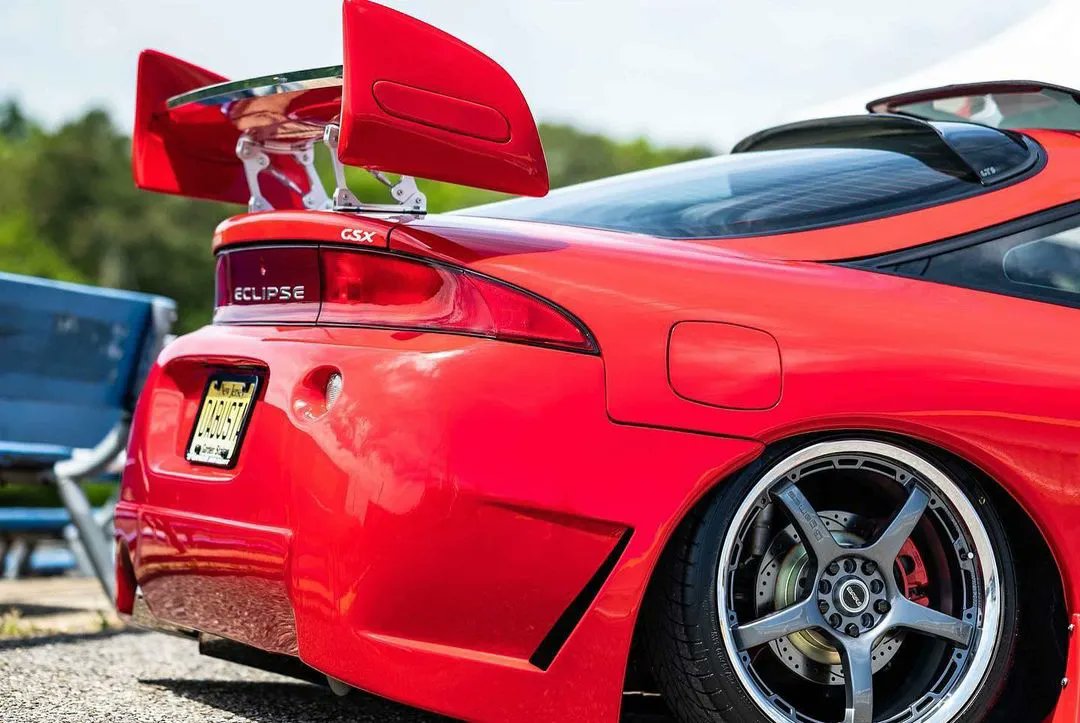 2000s Tuning BR on Twitter: "Eclipse gringo, fotos atuais"