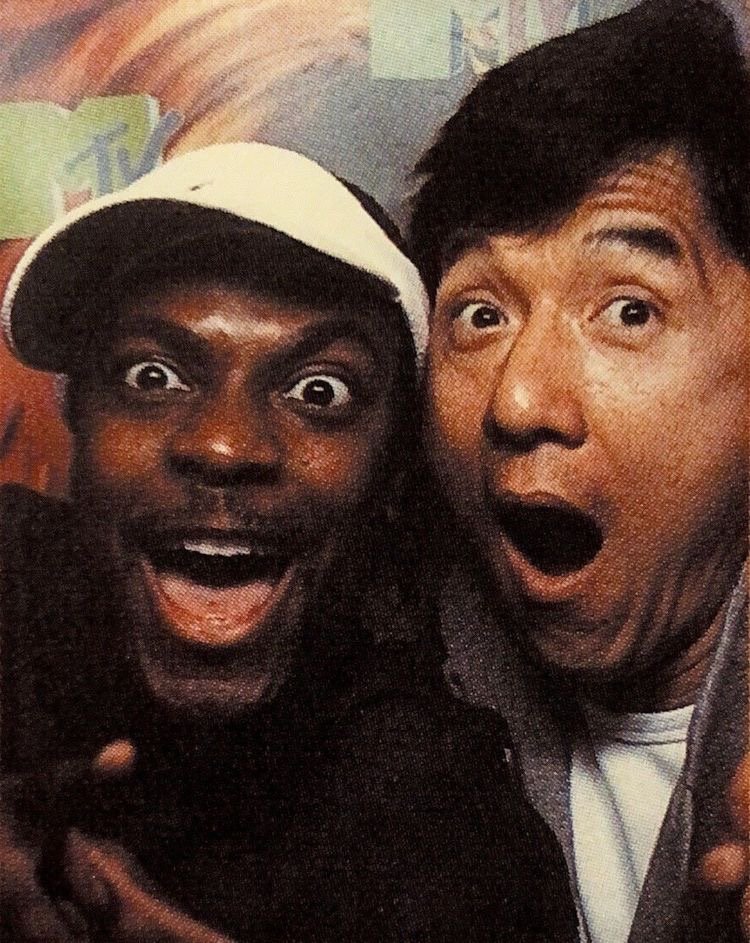 Chris Tucker Funny Faces