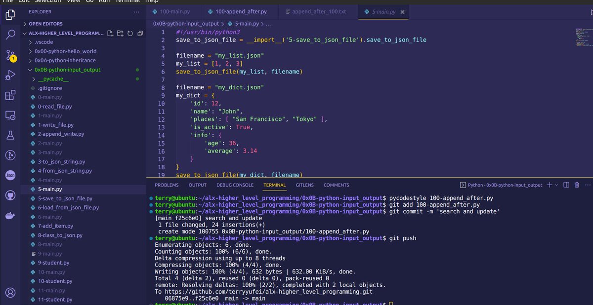 Sophia 小花🇰🇪 on Twitter: "On day 56 of my #100DaysOfCode I did #Python file I/O, having already ...