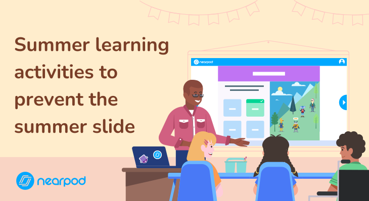 Nearpod on Twitter: "⛱️ ☀️ Eliminate the summer slide and prepare ...