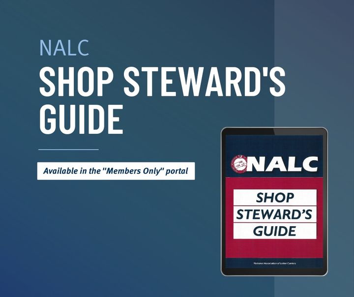 Letter Carriers on Twitter: "📢 Calling all shop stewards! The NALC Shop Steward's Guide and many ...