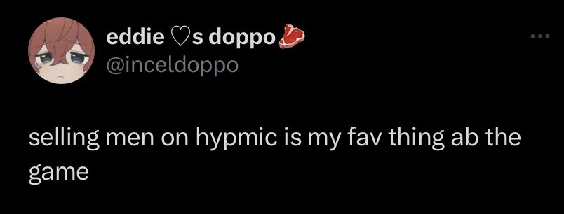 eddie ♡s doppo🥩 on Twitter: "not the first but this one’s the funniest"