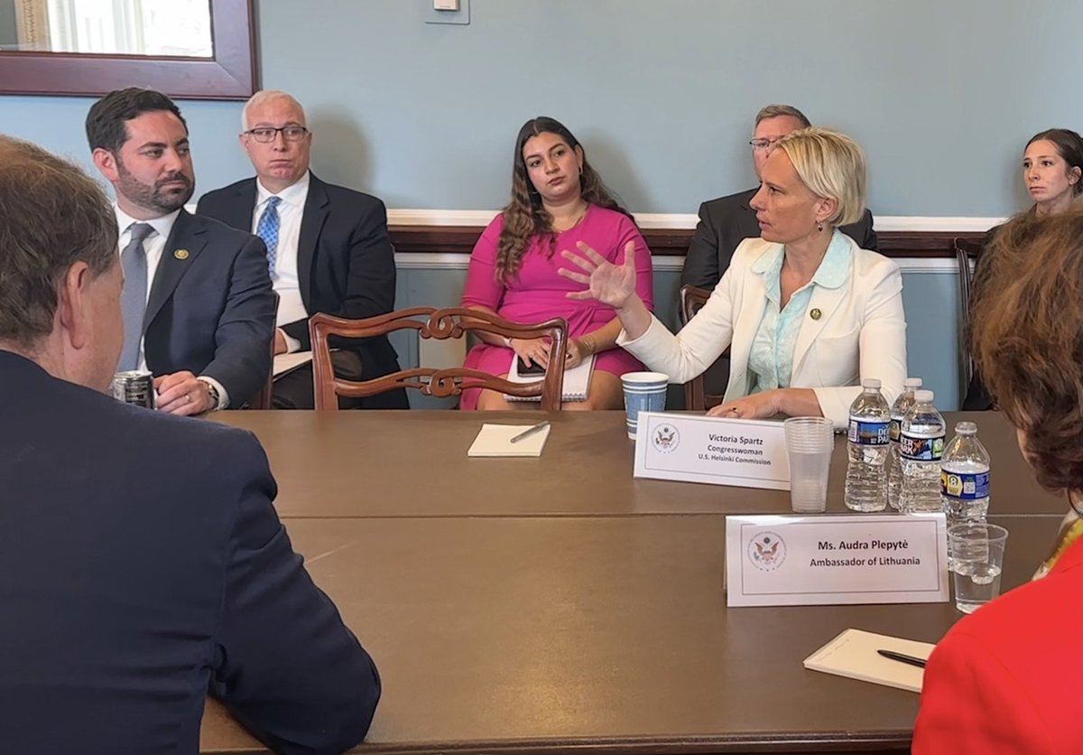 Rep Victoria Spartz On Twitter Today Rep Spartz Met With The