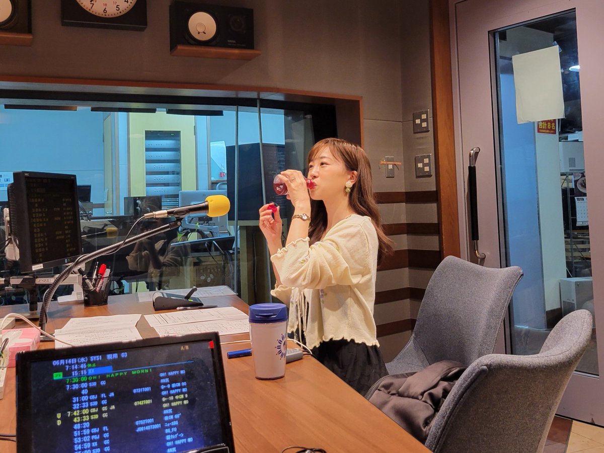 OH! HAPPY MORNING(ハピモニ) on Twitter: "ハピモニ水曜日スタート☀ この時間は #高橋茉奈 がお送りします🎙 今日のメッセージテーマは・・・ 『 私の台所事情🍳 ...