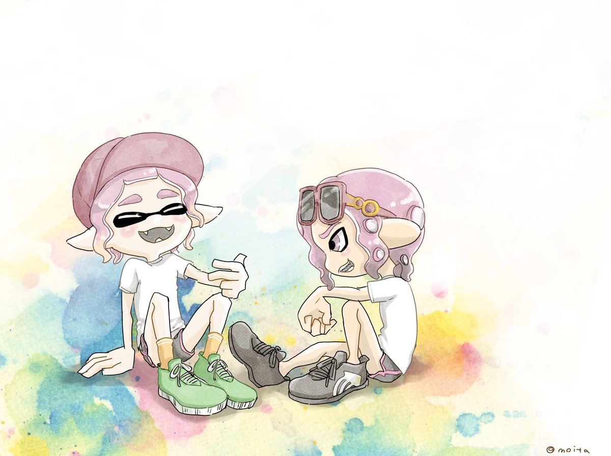 1212Pandu🔫😼😸 on Twitter: "RT @moimoi_game___: スプラ絵🦑🐙 #スプラトゥーン3 #ファンアート"