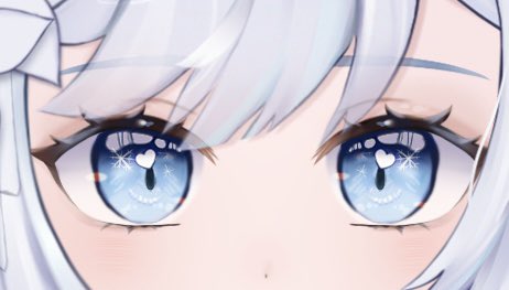 vulpixsi 🤍🌨️ on Twitter: "my current eyes & new ref"