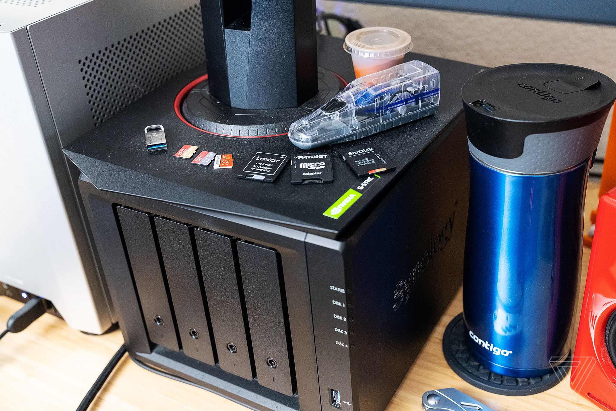 The Verge on Twitter: "Western Digital NAS drives flash "warning" after three years even if ...