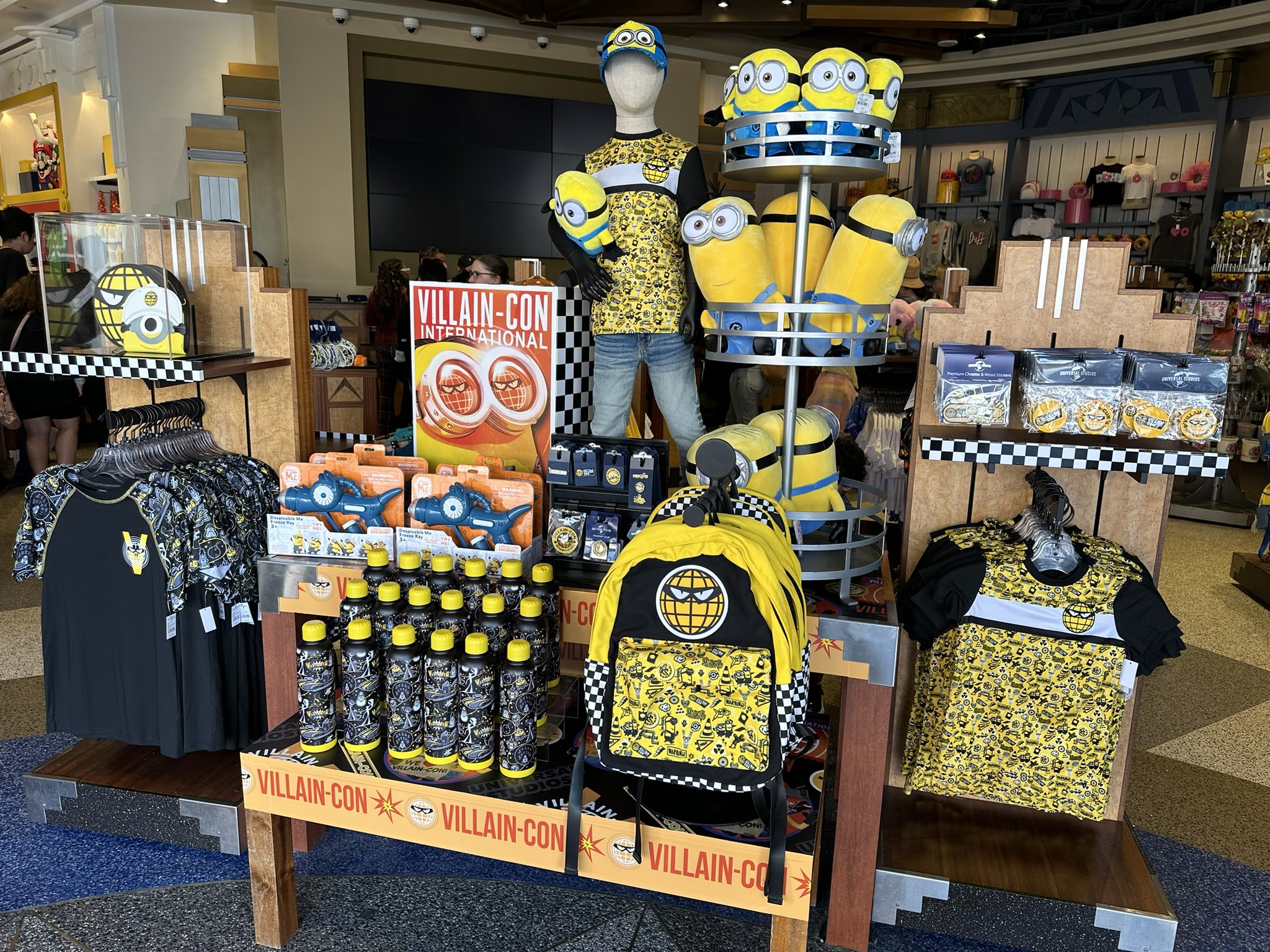 Universal Studios Despicable Me Store Photo Stock OSAKA, JAPAN