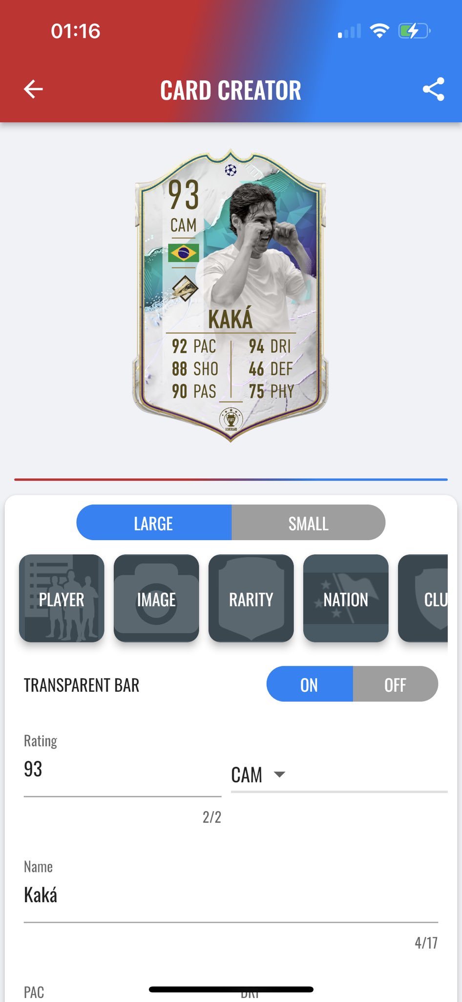 Fifa 19 Card Creator: Tạo Thẻ Bóng Đá Fifa 19 - Activegaliano.org