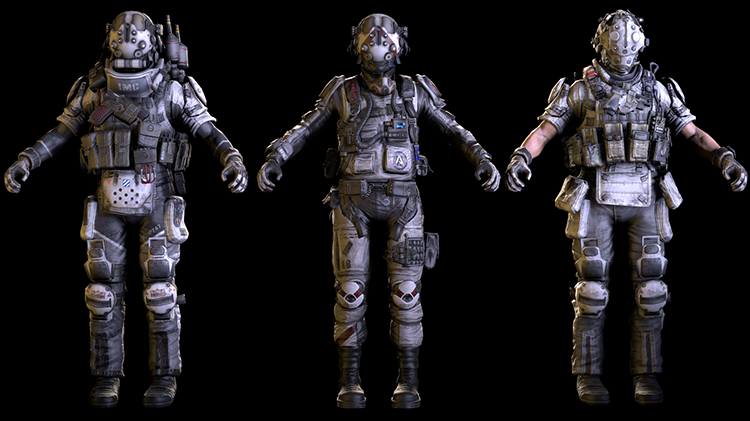 Titanfall Militia Grunt