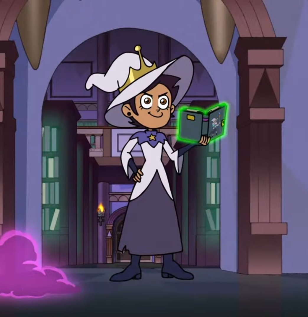 ilovetvtoons on Twitter: "RT @Kartbro48: The good witch luzura"