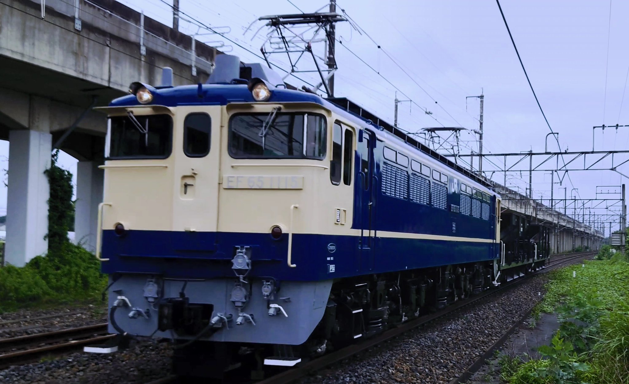 五十嵐康 初心者提督 on Twitter: "宇都宮配給 EF65-1115 ホキ2B 石橋〜自治医大8:44通過 https://t.co/KEBdXxC9pz" / Twitter