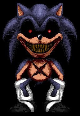 Slenderman And Sonic