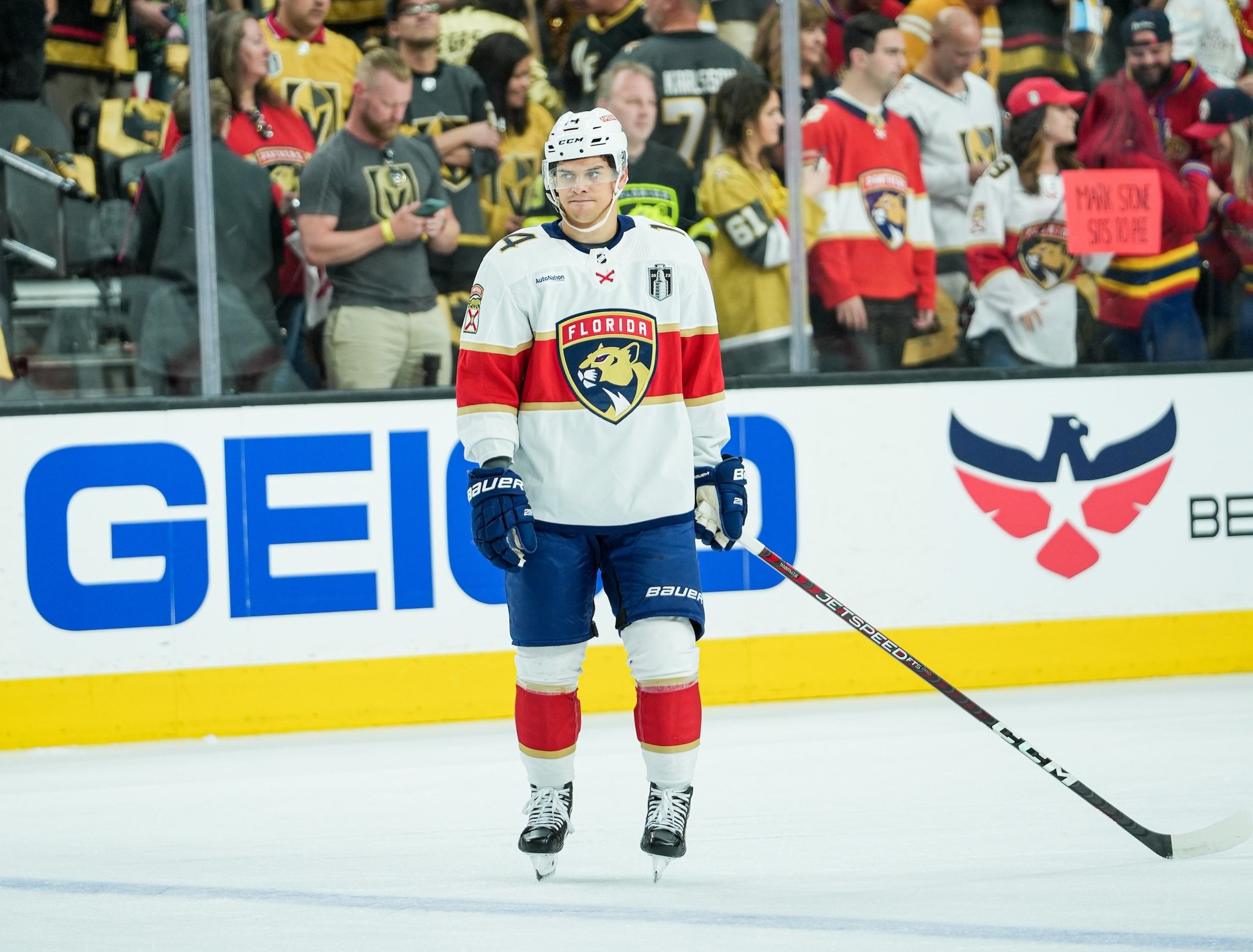 NHL on Twitter: "Pretty big game to make your #StanleyCup Playoffs debut. 👀 Cc: Grigori ...