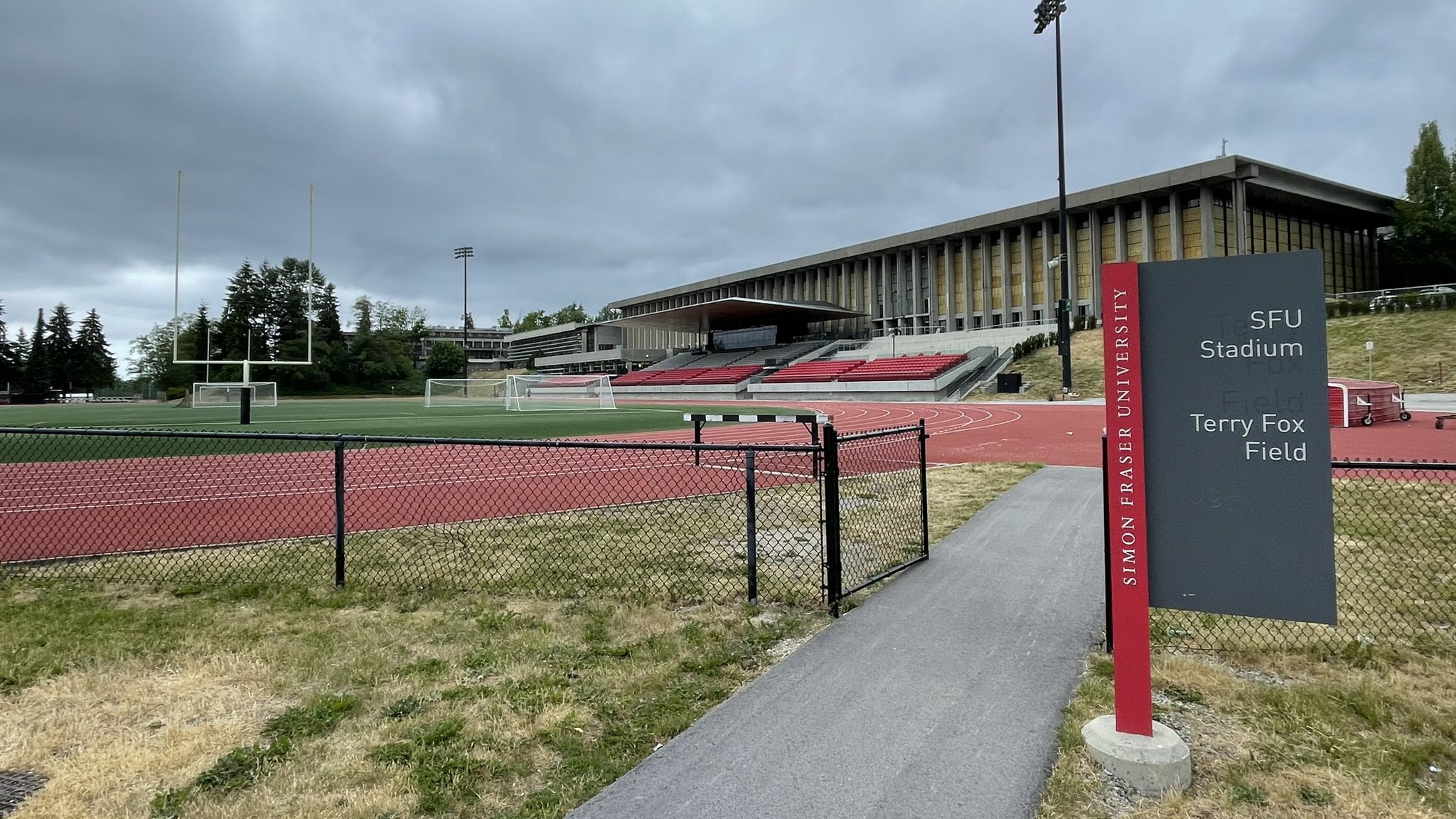 Simon Fraser University Football Stadium