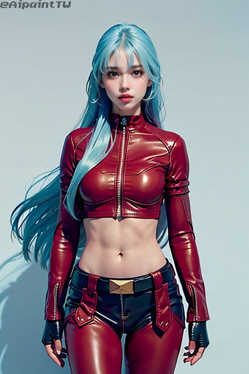 ArtNudeTW on Twitter: "RT @AipaintTW: クーラ・ダイアモンド #青髪 #pixiv今日のお題 #AIコスプレ (1/1)"