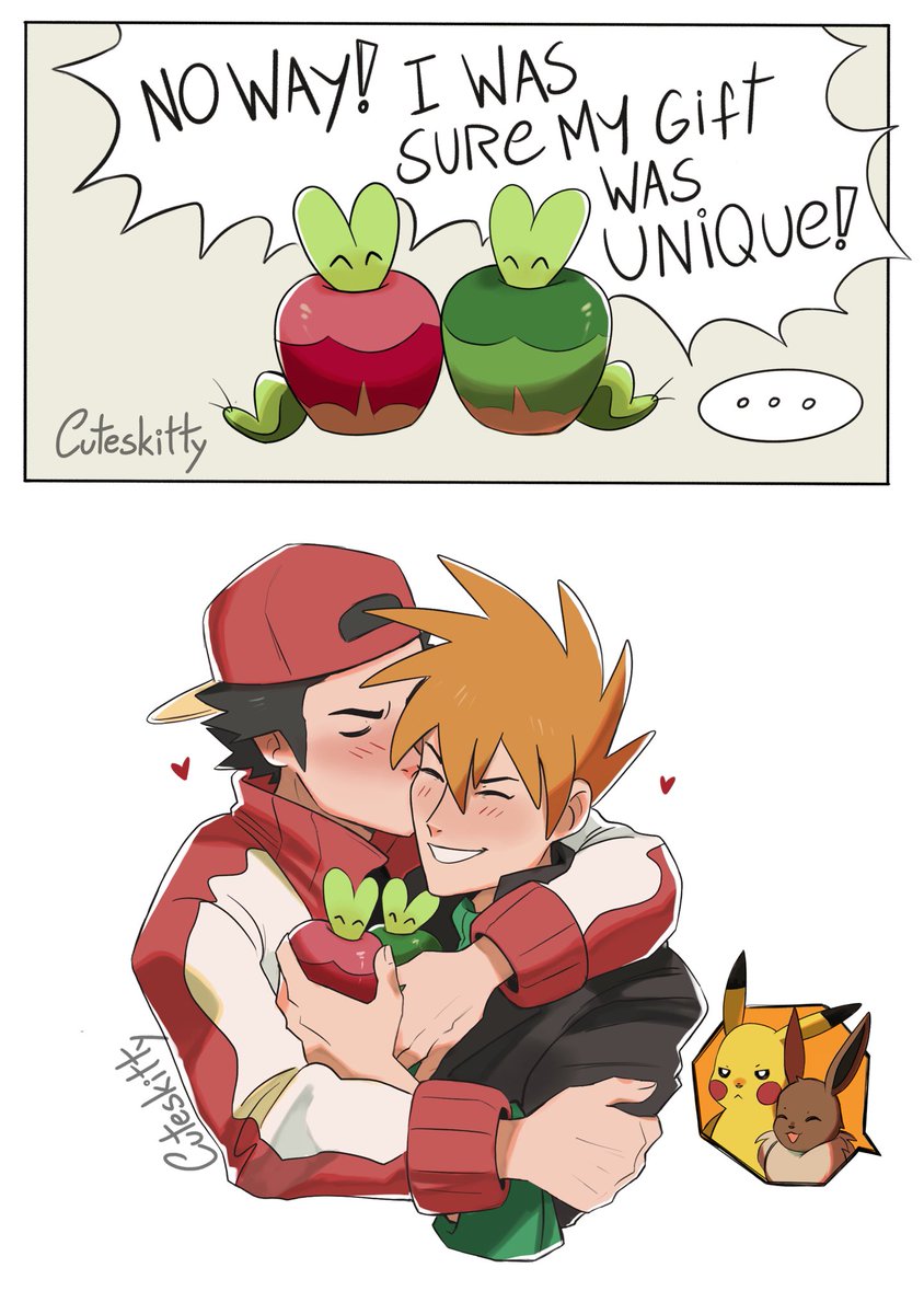 「These applin reguri are my faves」🍎Caro 🍏の漫画