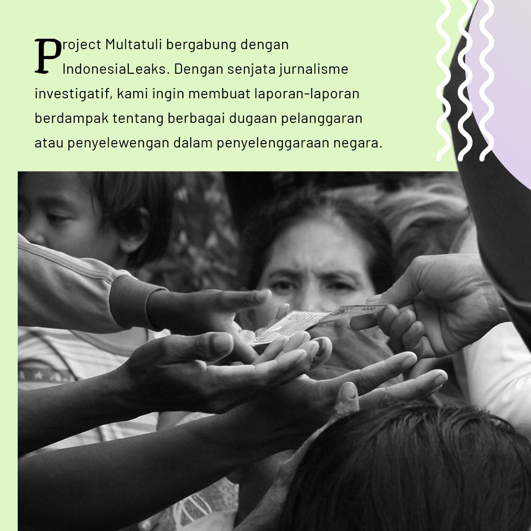 Project Multatuli on Twitter: "Kami akan merahasiakan identitasmu, juga informasi dan data yang ...