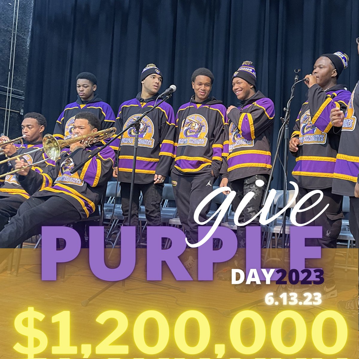 St Augustine NOLA on Twitter: "Give Purple Day 2023"