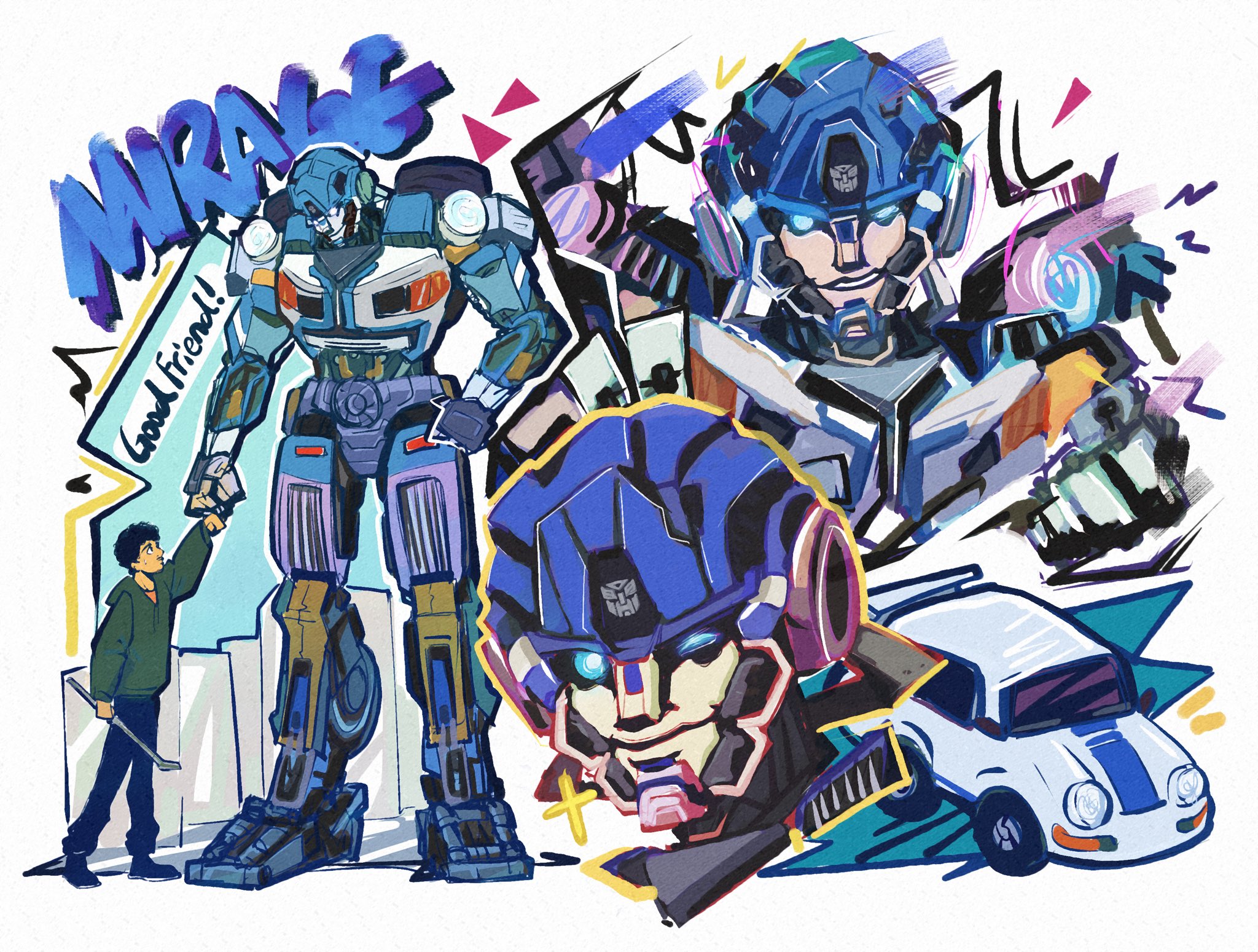 Mirage Transformers Prime