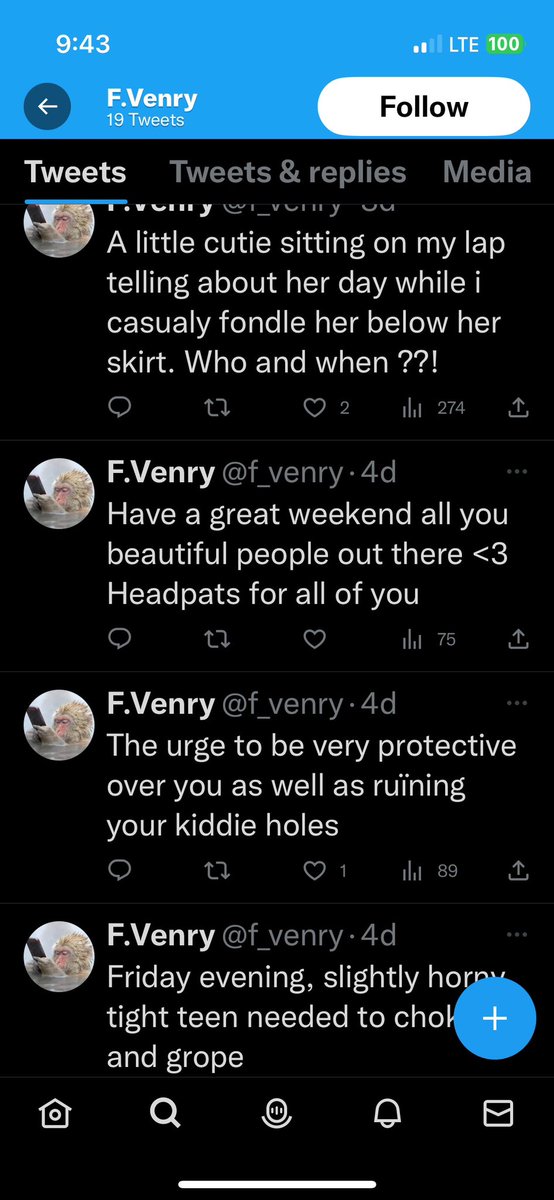 David J Harris Jr on Twitter: "@elonmusk, there’s a lot of pedo’s tweeting filthy, vulgar and ...