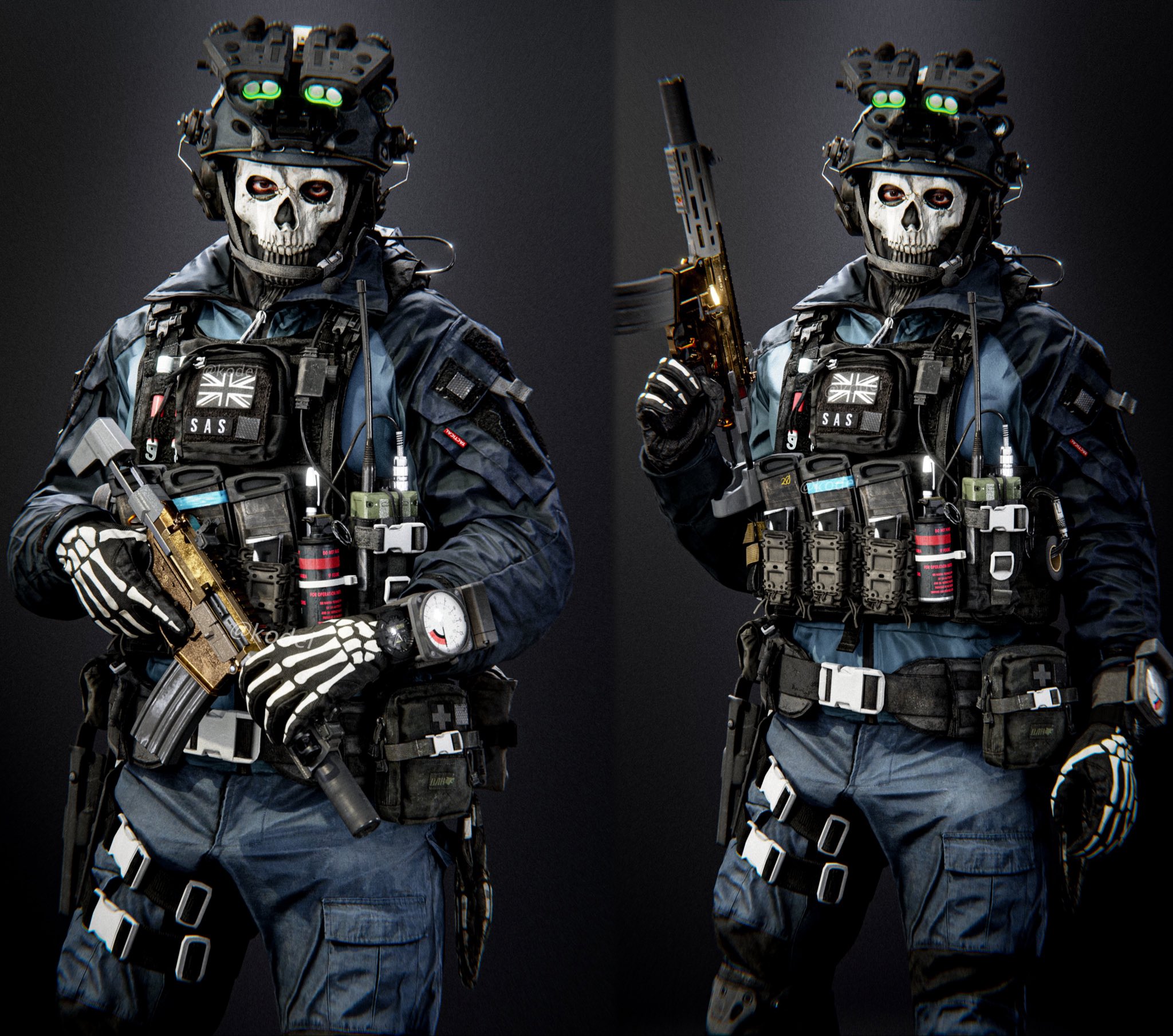 Call Of Duty Ghosts Keegan Costume