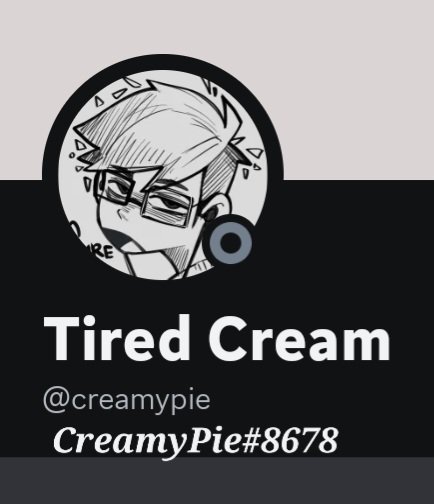 Tired Cream🔞 Comms Closed on Twitter: "Here is my discord for comms since Twitter is gonna block ...