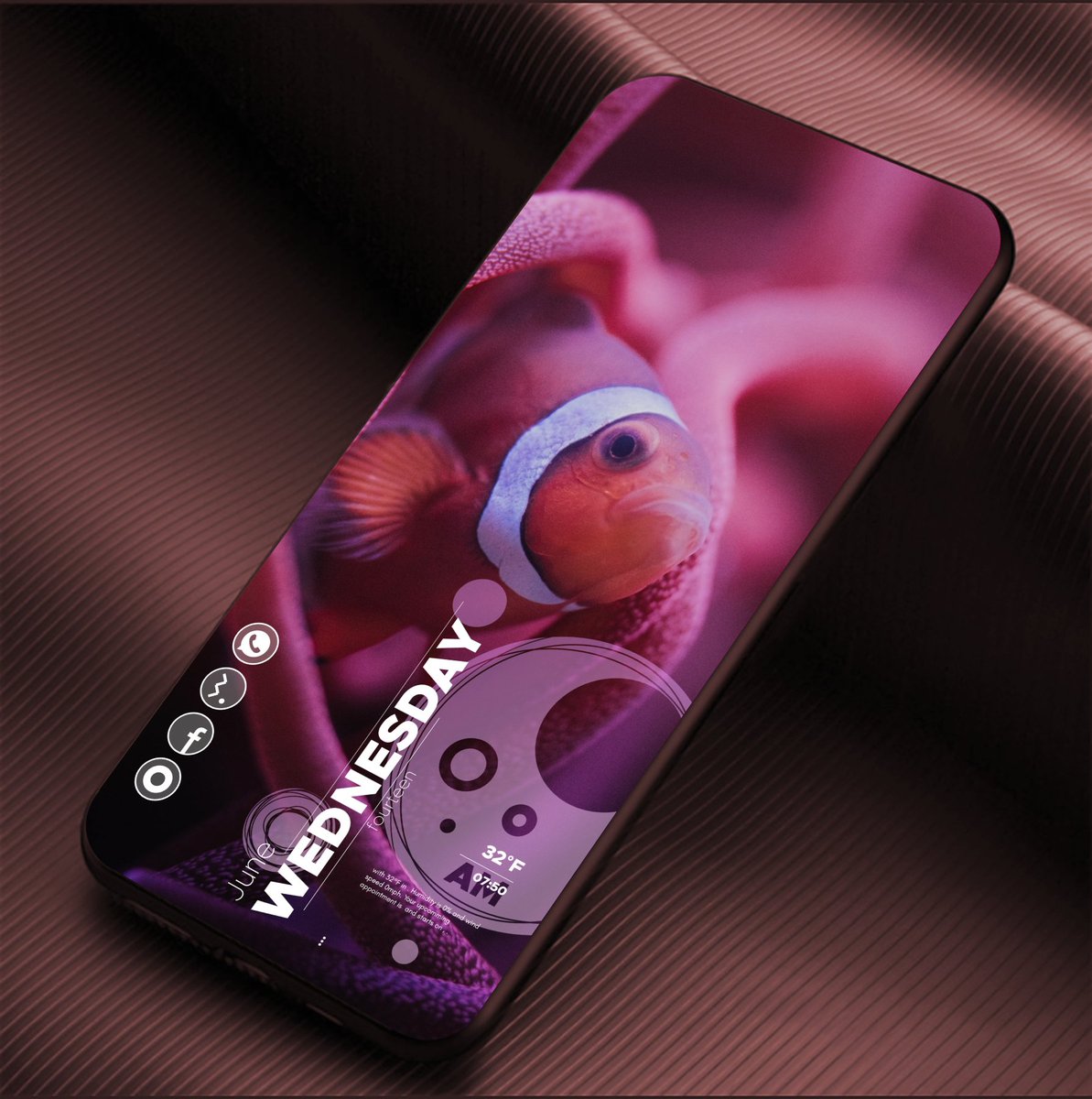 m85 on Twitter: "🐺 Wolfie kwgt @21MaRcO12 Template @andro_idfans Launcher @SmartLauncher Icons ...