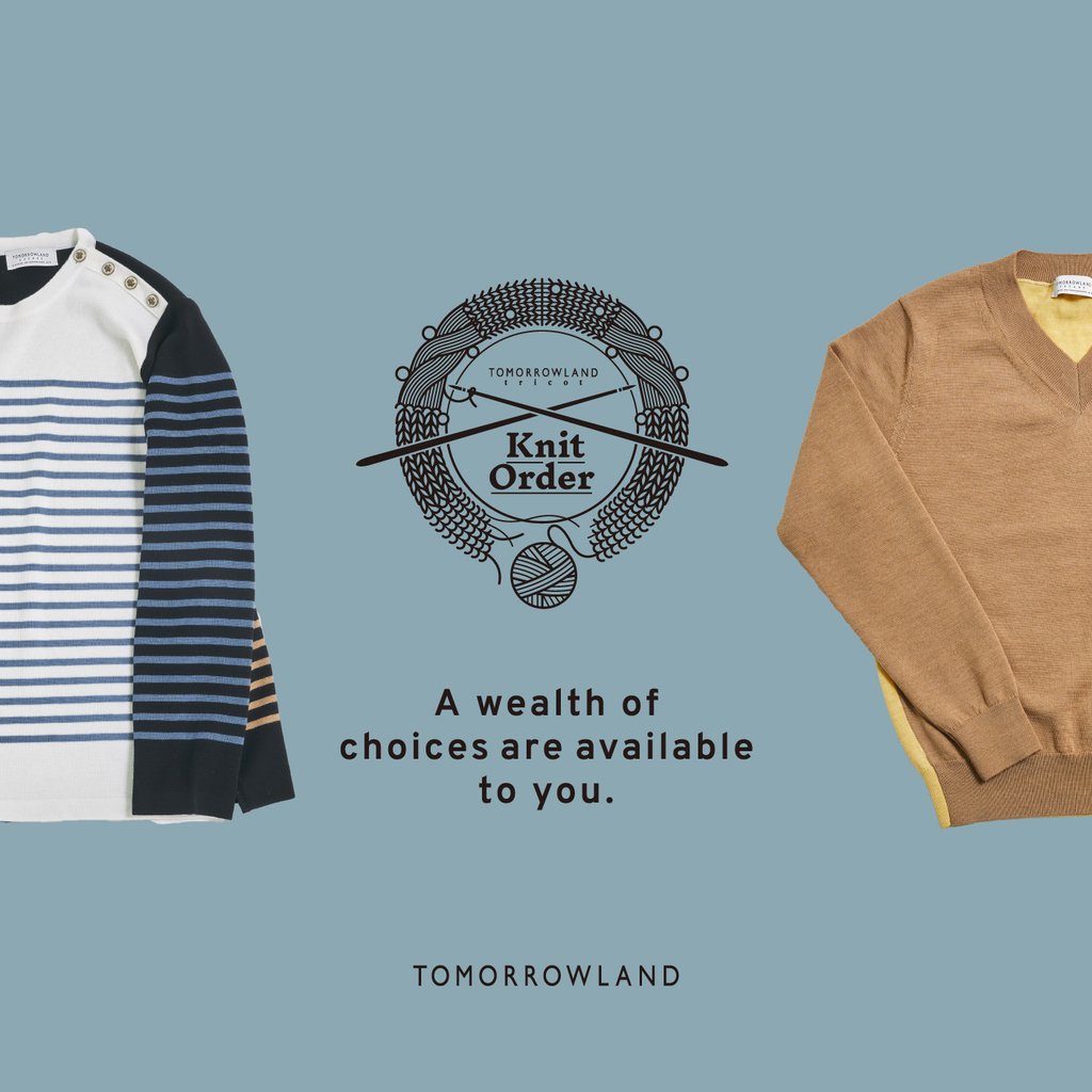 tomorrowland_coltd on Twitter: "【TOMORROWLAND】 2023 FALL & WINTER KNIT ORDER 明日6月15日(木)より、トゥモロー ...