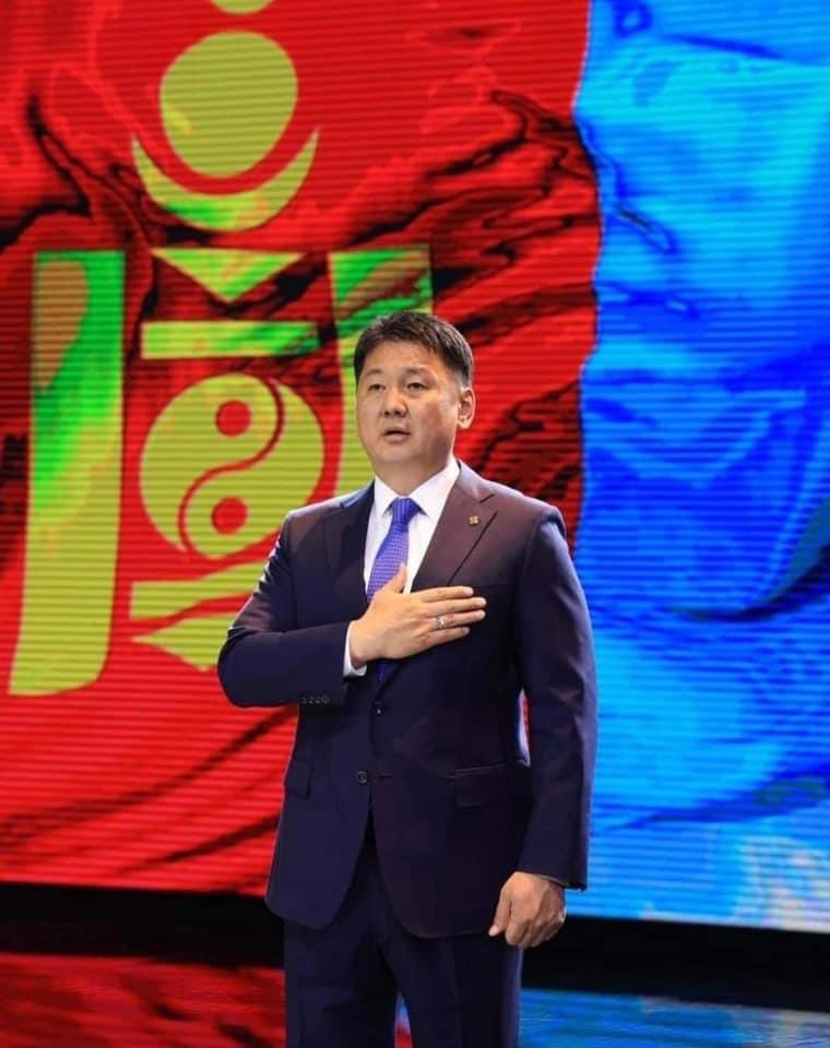 Баярсайхан Галигаа On Twitter Монгол Улсын Ерөнхийлөгч Ухнаагийн Хүрэлсүх өнөөдөр 2023 06 14