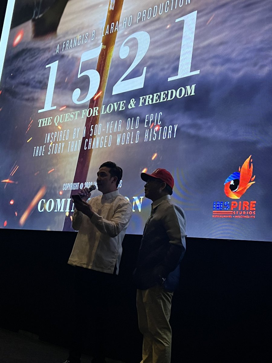 GasmaskGirl on Twitter: ""Just watched the private screening of "1521 Quest for Love and Freedom ...
