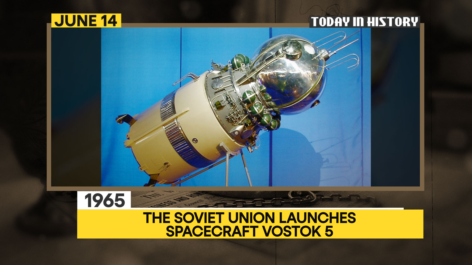 Russian Spacecraft Vostok