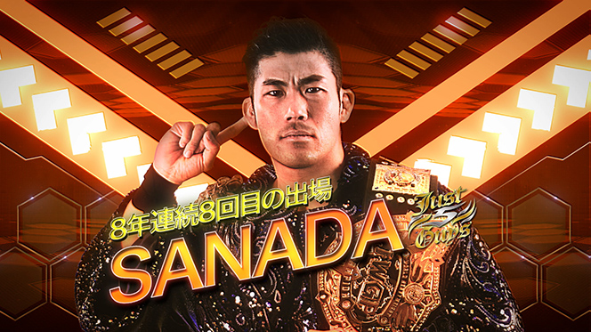 NJPW Global on Twitter: "What are the prospects for SANADA's first G1 as IWGP World Heavyweight ...