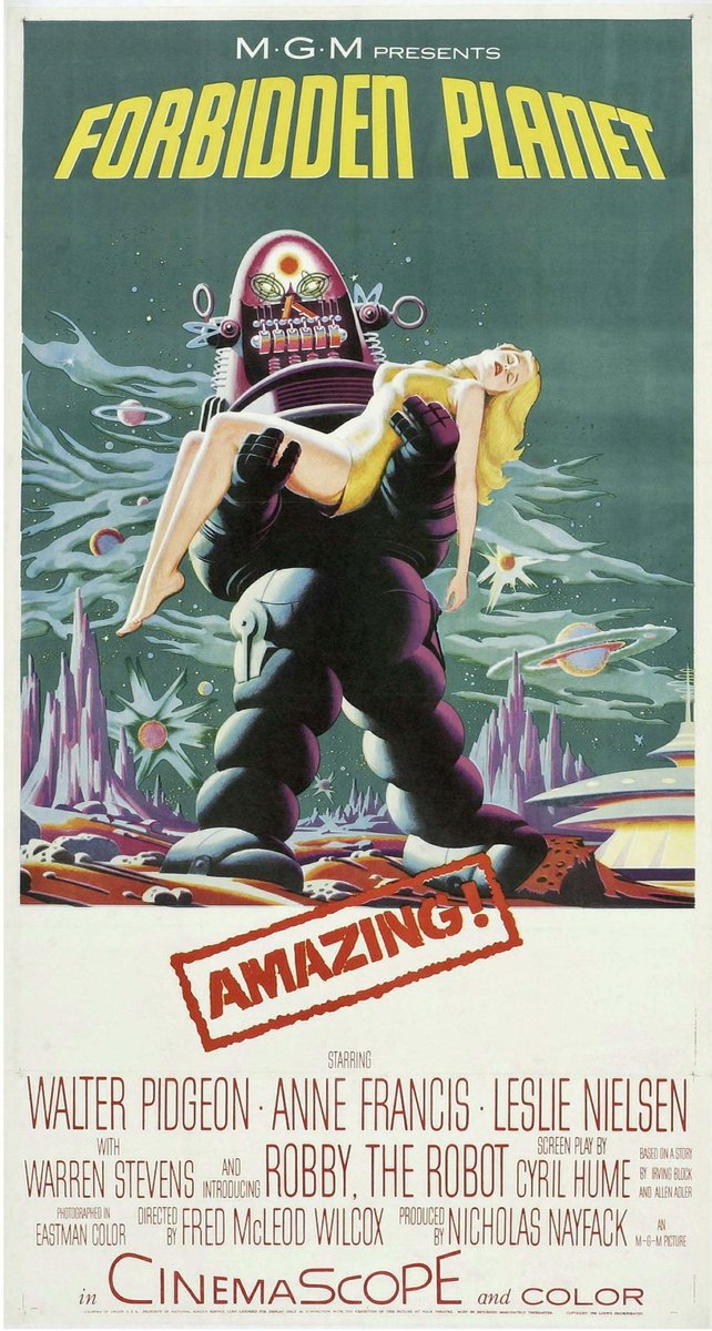 Retronewsnow On Twitter 🎬 ‘forbidden Planet Opened In Theaters 65