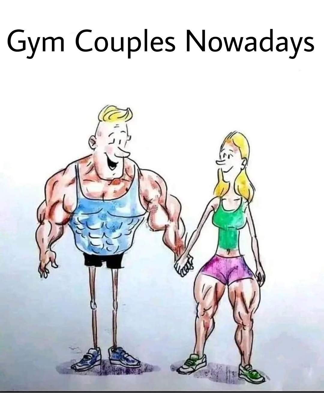 Fitness Couples Memes 30 Hilarious Gym Memes That Most Fitness
