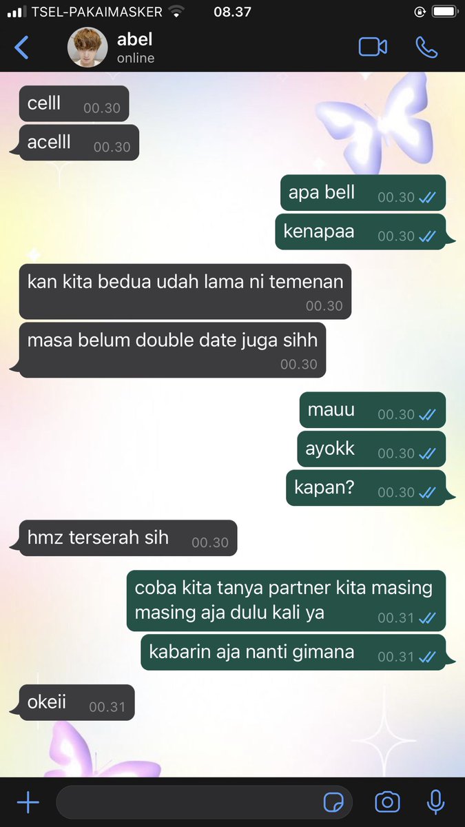 SALPAK = BLOCK on Twitter: "prompt! hii aku bawa prompt au few tweets nomin x markhyuck nihh ...