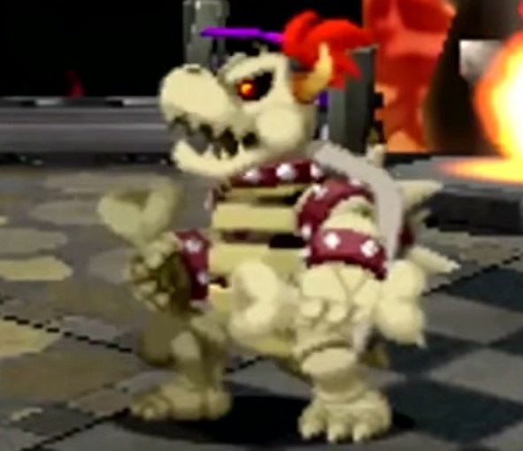 Paper Dry Bowser