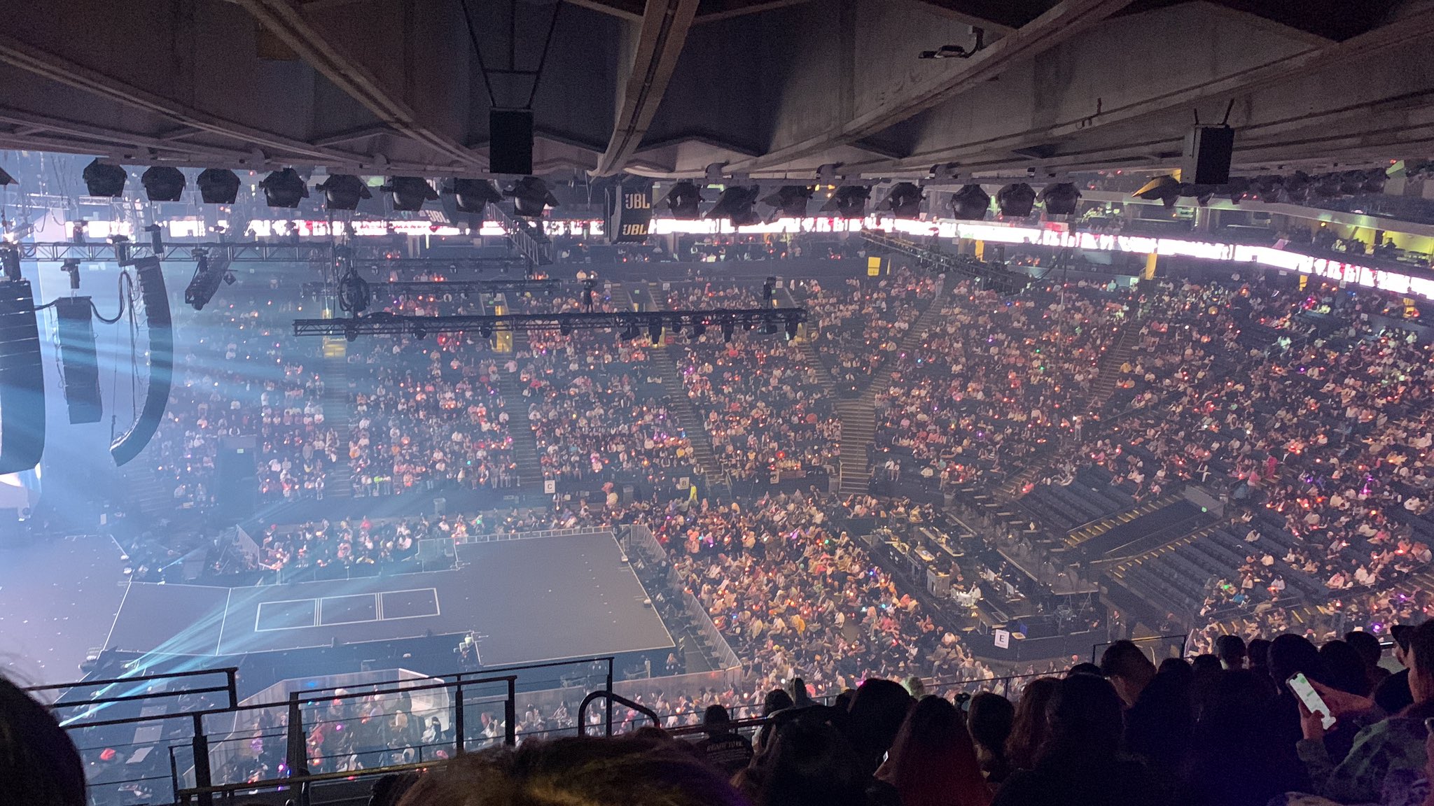 Oracle Arena Concert Seating