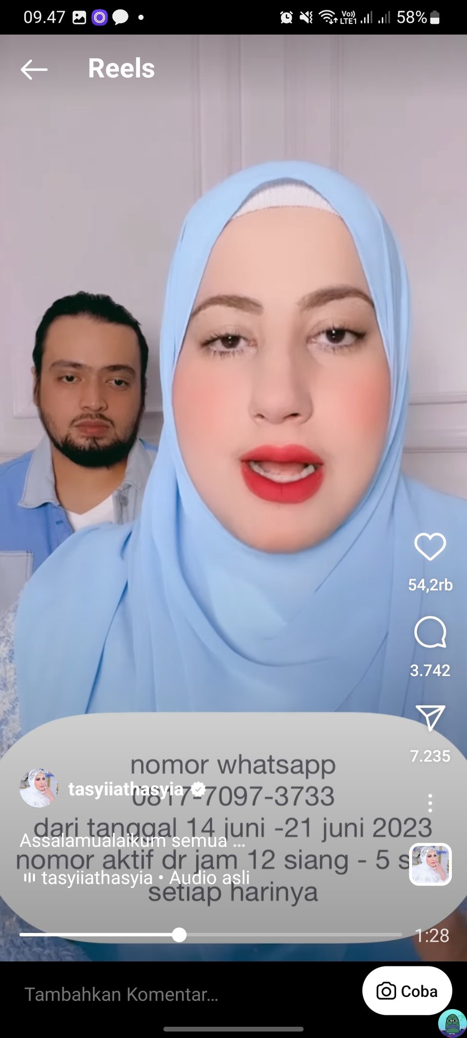 Tanyarl 💚 on Twitter: "💚 Tasyi udah minta maaf gaes https://t.co/Wo5PtAN1Eg" / Twitter