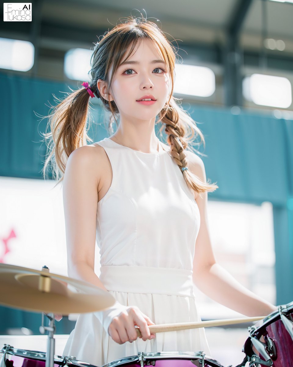 AI-Street / エミノツカサ on Twitter: "different drum."